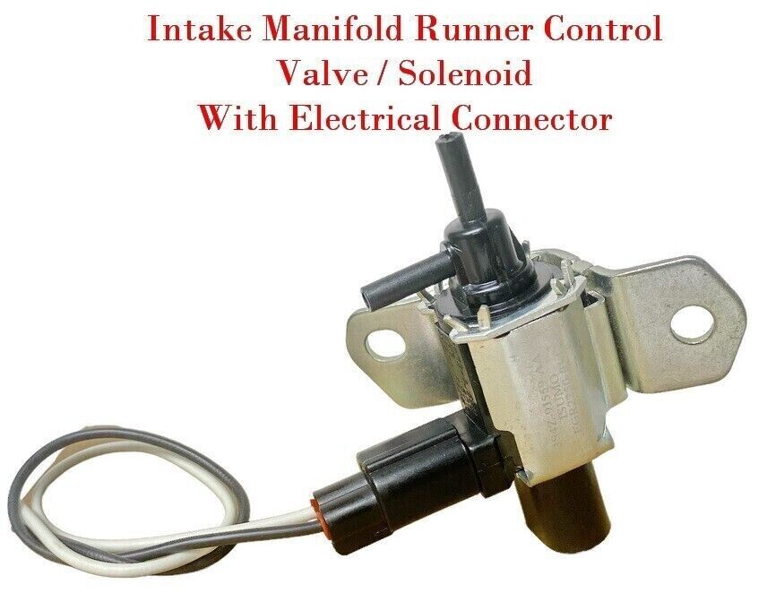 IMRC Engine Intake Manifold Runner Control Vacuum Valve Solenoid W/Con ...