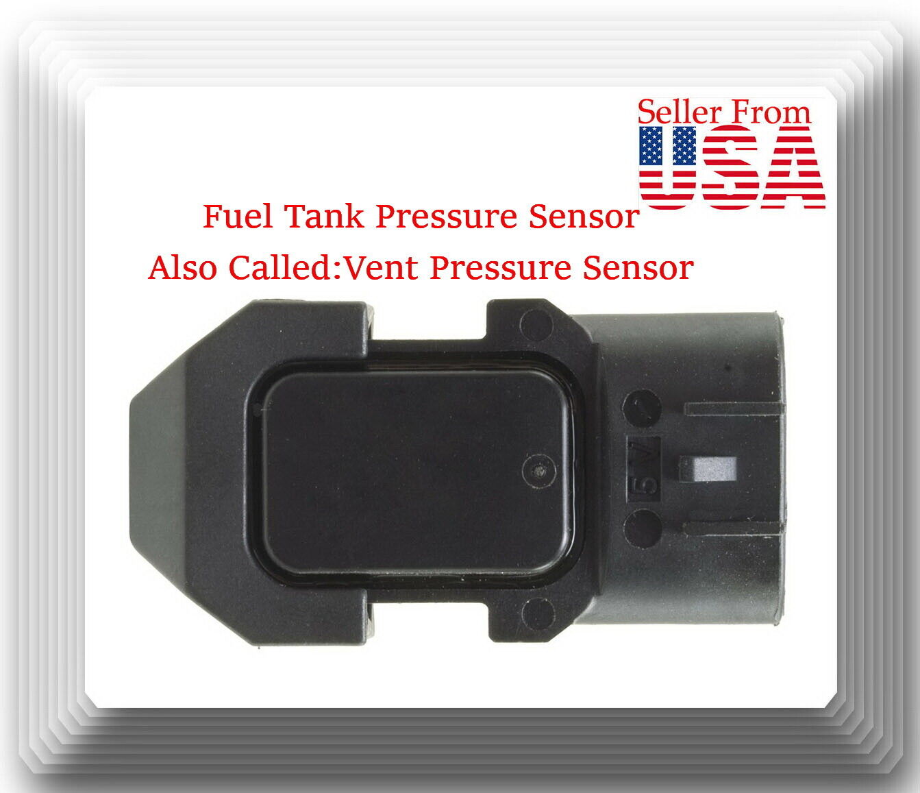 Fuel Tank Vapor/Vent Pressure Sensor W/Connector Fits: Toyota Lexus 19 ...