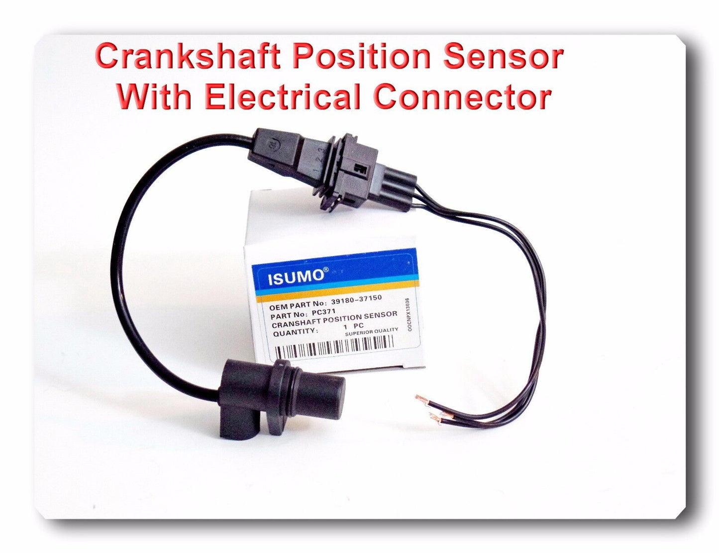 OE Spec Crankshaft Position Sensor With Electrical Connector Fits: Hyu ...