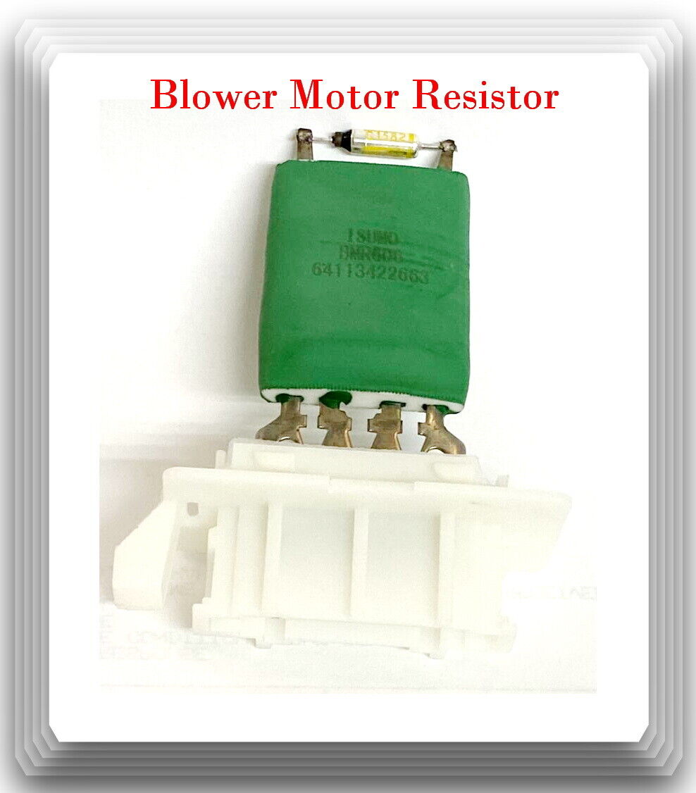 Blower Motor Control Resistor Fits: Mini Cooper 2007-2015 w/o Climate ...