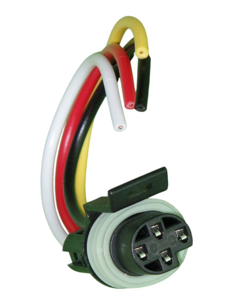 Connector of Brake Pressure Switch , Oil Pressure sensor , Coolant Sen ...