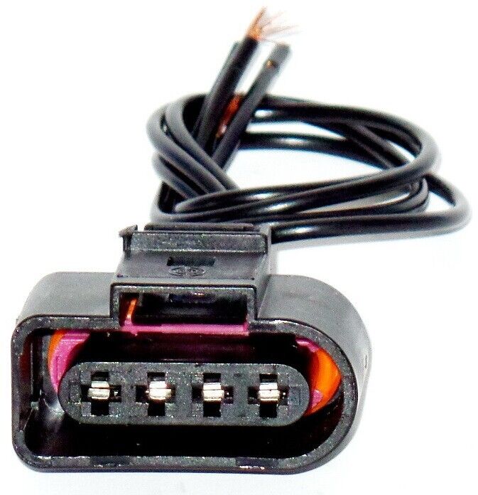 Secondary Air Injection Sensor ,Map Sensor & Connector Fits VW 2007-20 ...