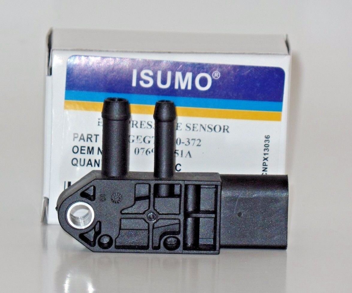 076906051A New EGR Differential Pressure Sensor for Diesel 2.0 VW Golf ...