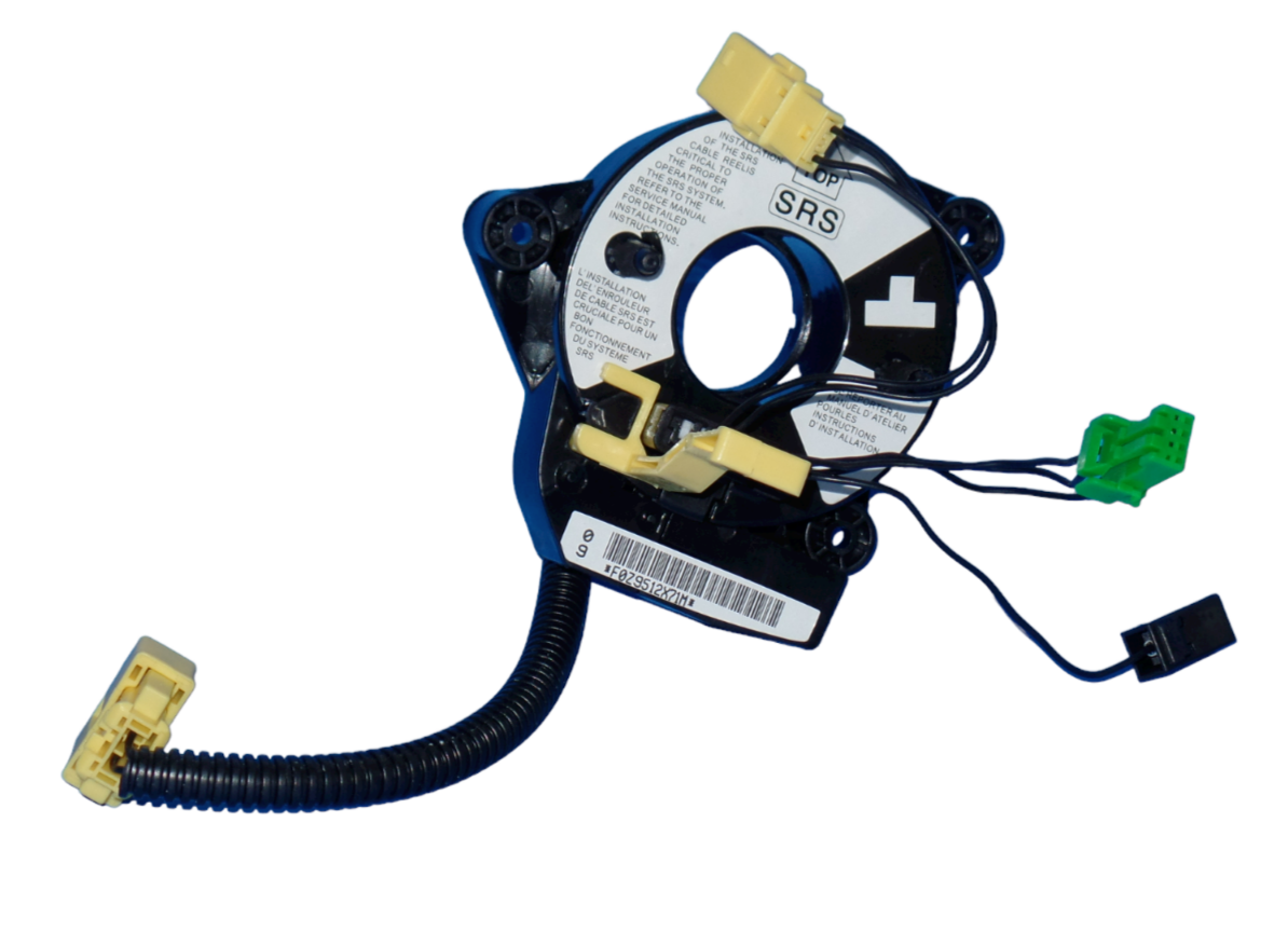 2001-2002 Honda Accord Clock Spring Spiral Cable I4 2.3L V6 3.0L| Swift ...