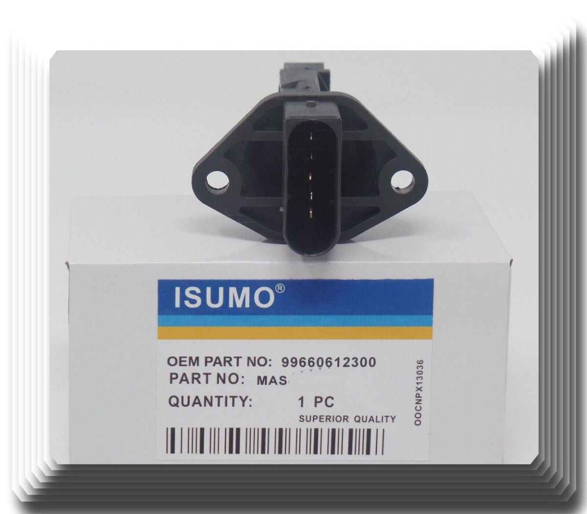 Mass Air Flow Sensor (MAF) Fits: Porsche 911 1999-2005 Boxster 1997-20 ...