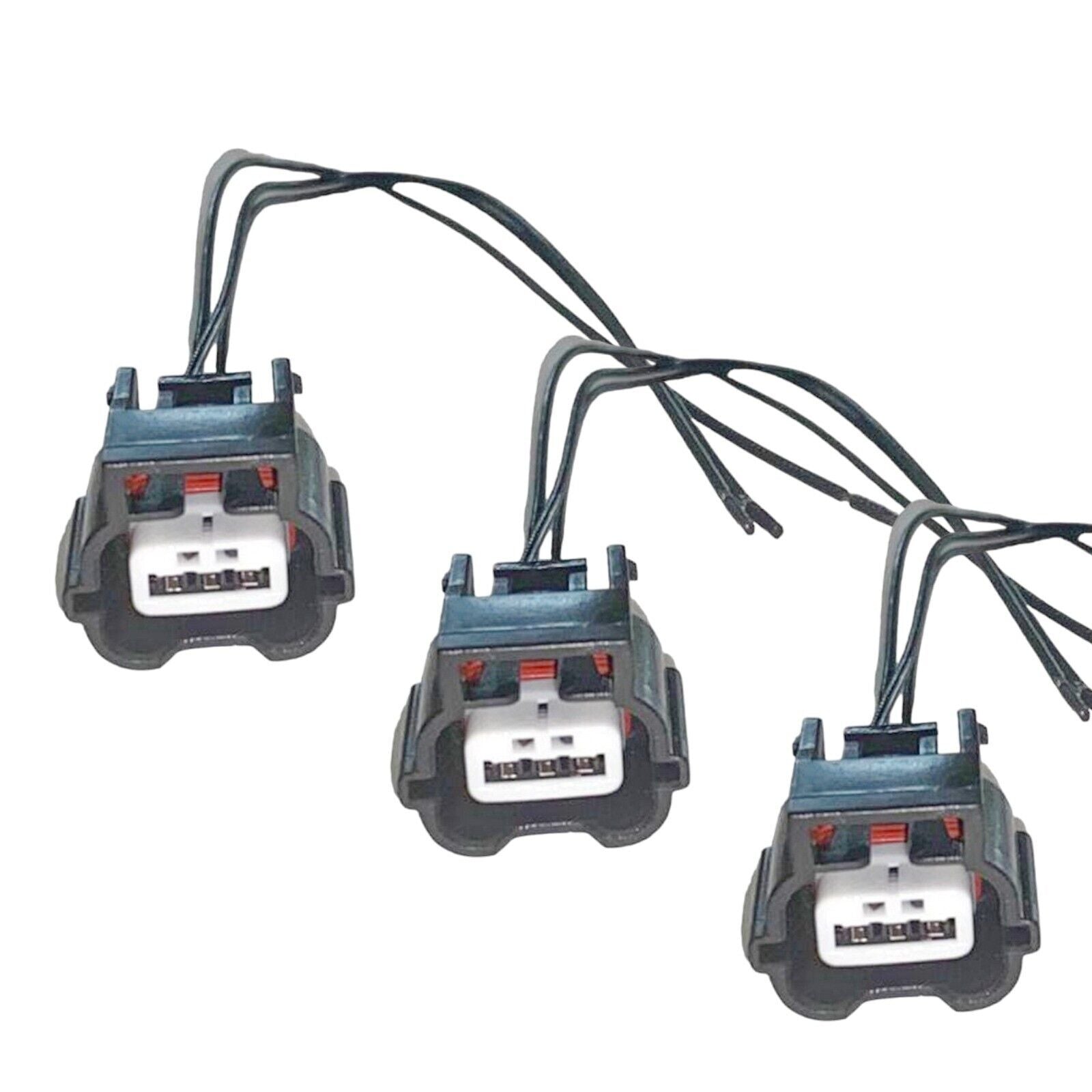 3 x Crankshaft / Crankshaft Position Sensor Connectors Fits Nissan Juk ...