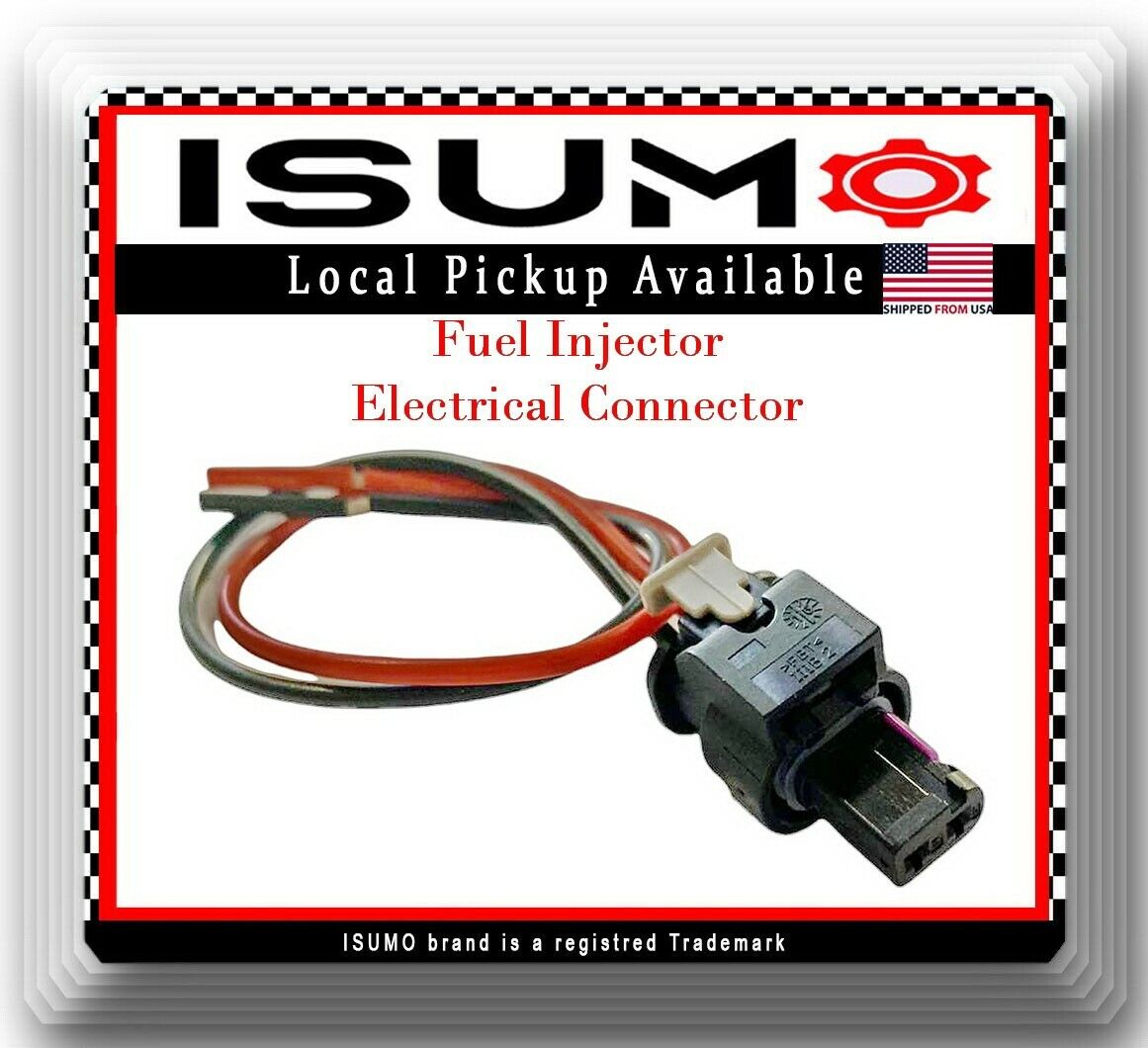 OE Spec Fuel Injector Electrical Connector Fits A4 A5 Q5 Allroad Quatt ...