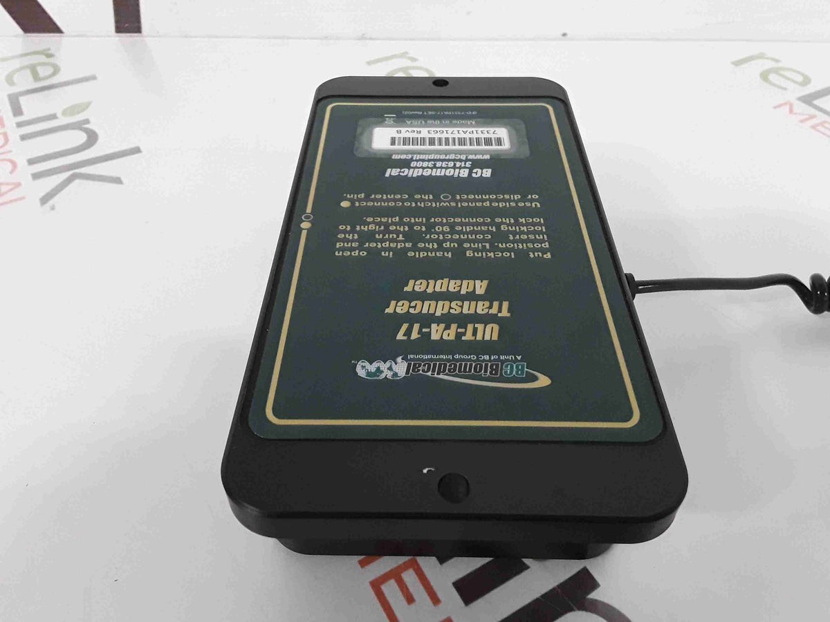 BC Biomedical ULT-PA-17 Transducer Adapter| Swift Auto Parts & Supplies