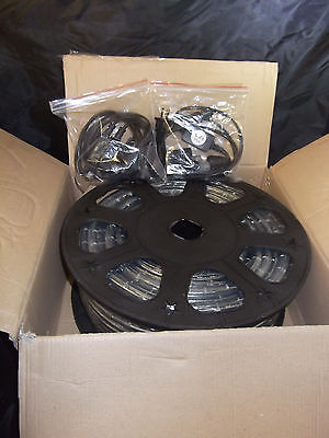 150' FEET LED Rope Lights Green Color 1/2" /13MM 1656 LEDs With Access ...