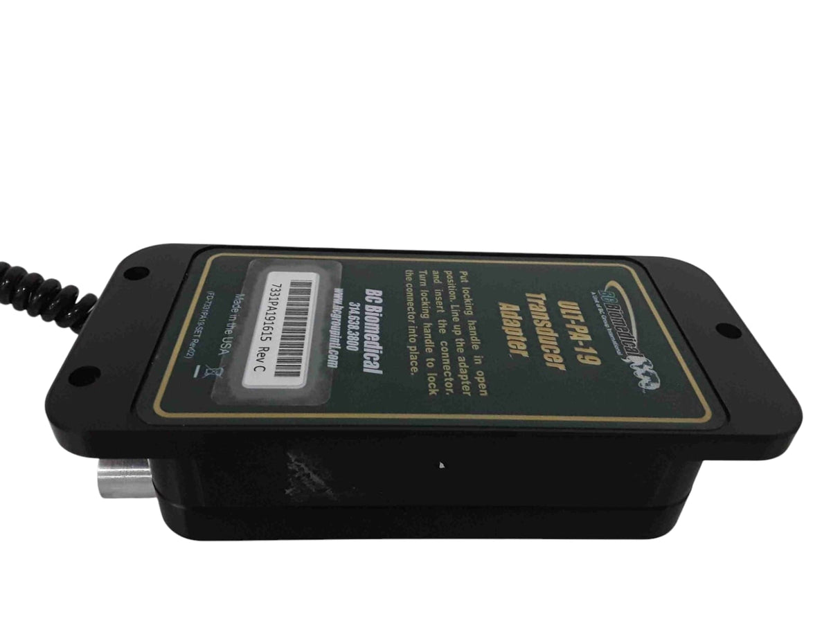 BC Biomedical ULT-PA-19 Transducer Adapter| Swift Auto Parts & Supplies